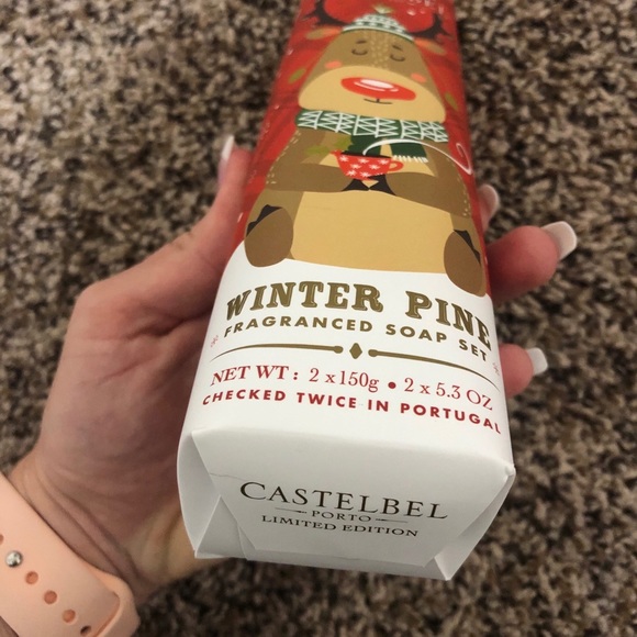 Castelbel | Bath & Body | Castelbel Porto Winter Pine Scented Hand Soap ...
